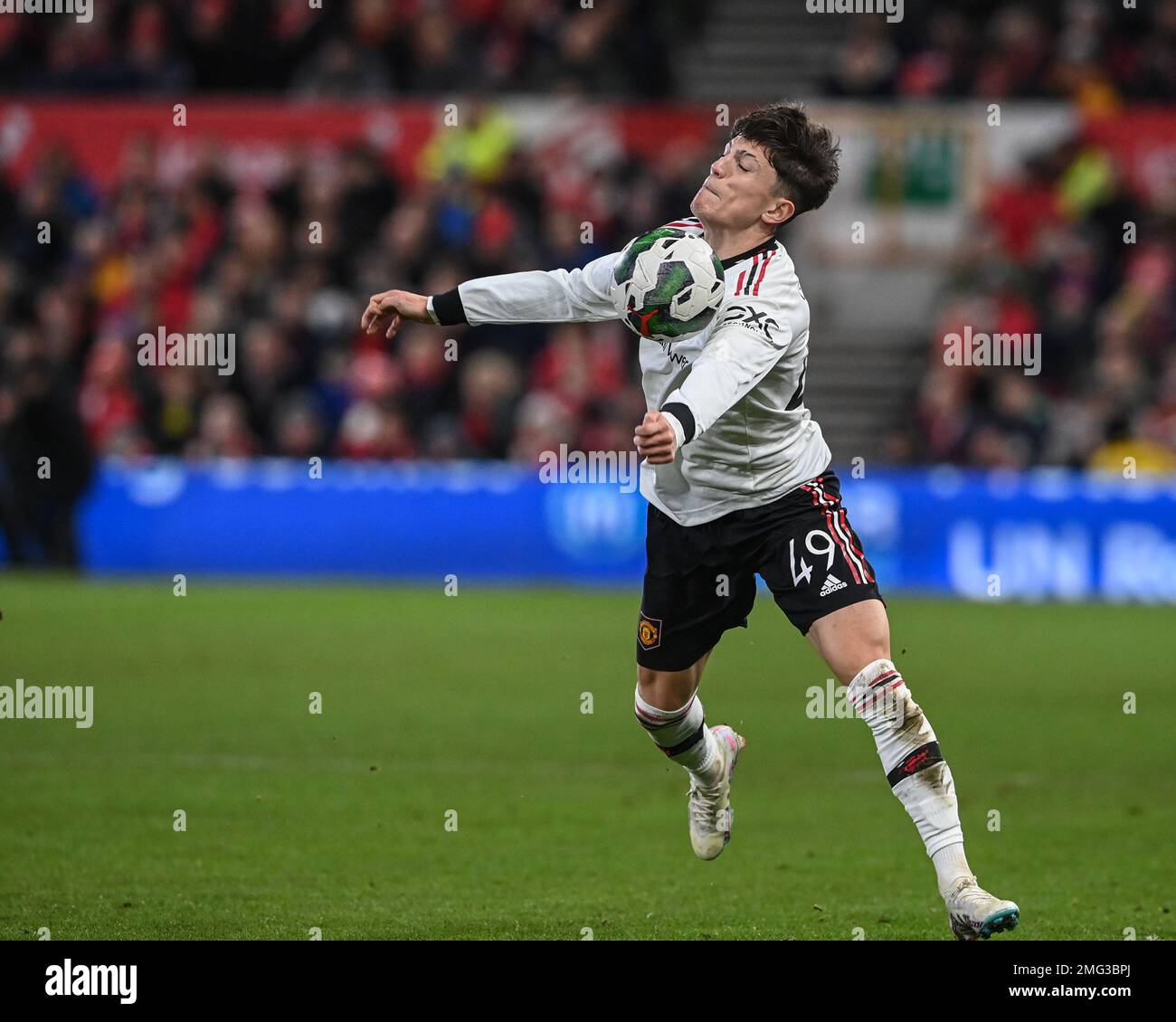 Alejandro garnacho city hi-res stock photography and images - Alamy
