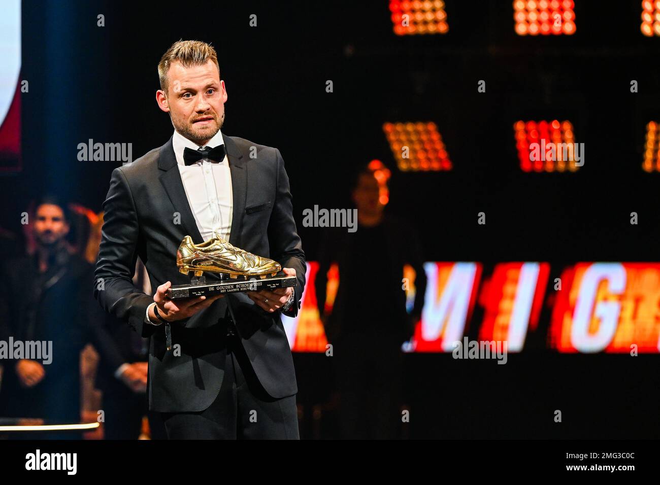 Antwerp, Belgium. 25th Jan, 2023. Simon Mignolet is the best Belgian ...