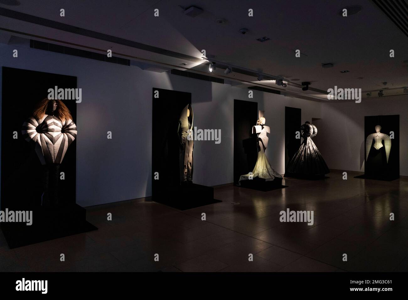 Creations by fashion designer Gareth Pugh is exhibited ahead of his ...