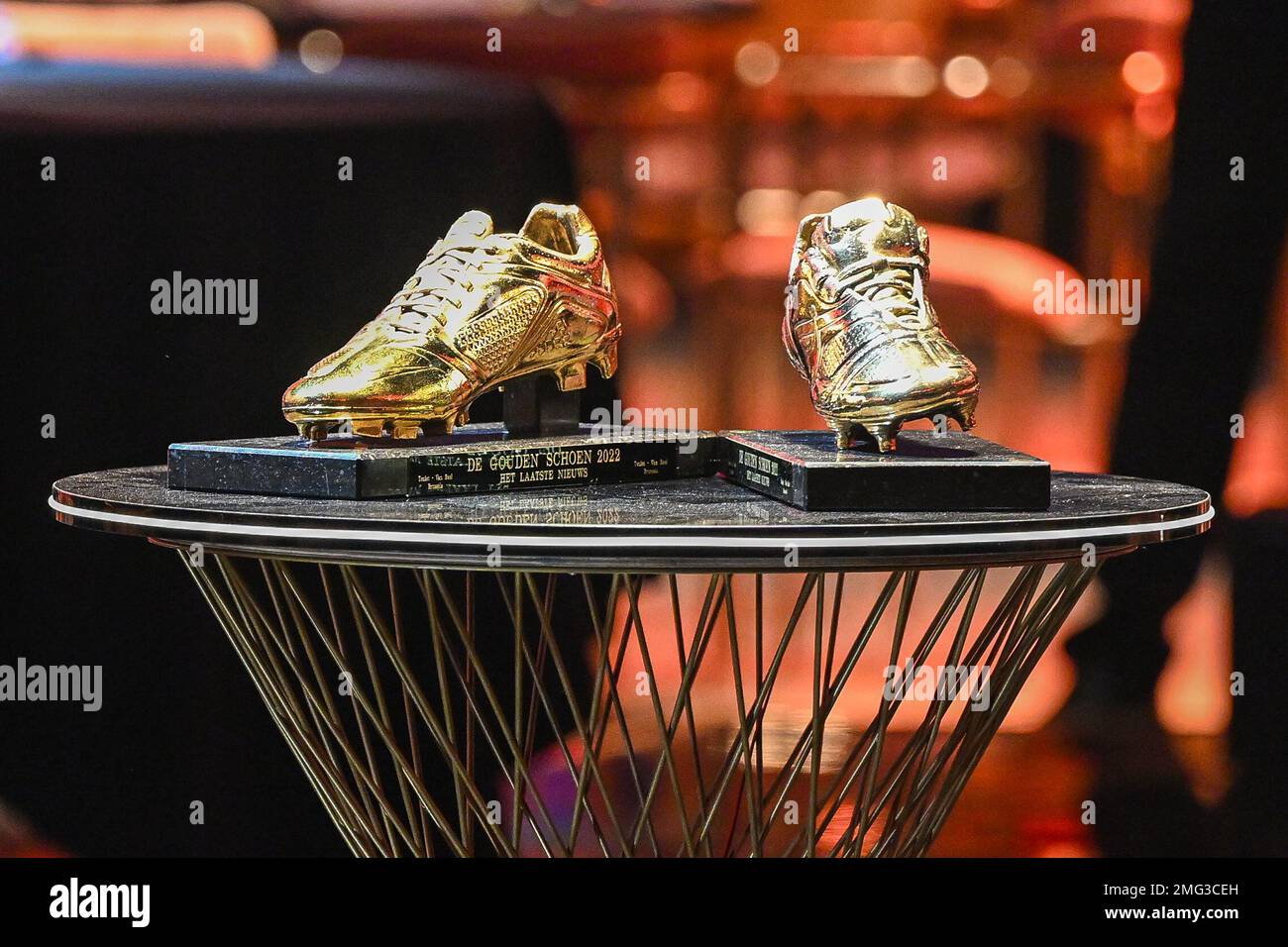 Antwerp, Belgium. 25th Jan, 2023. Illustration picture shows the Golden ...