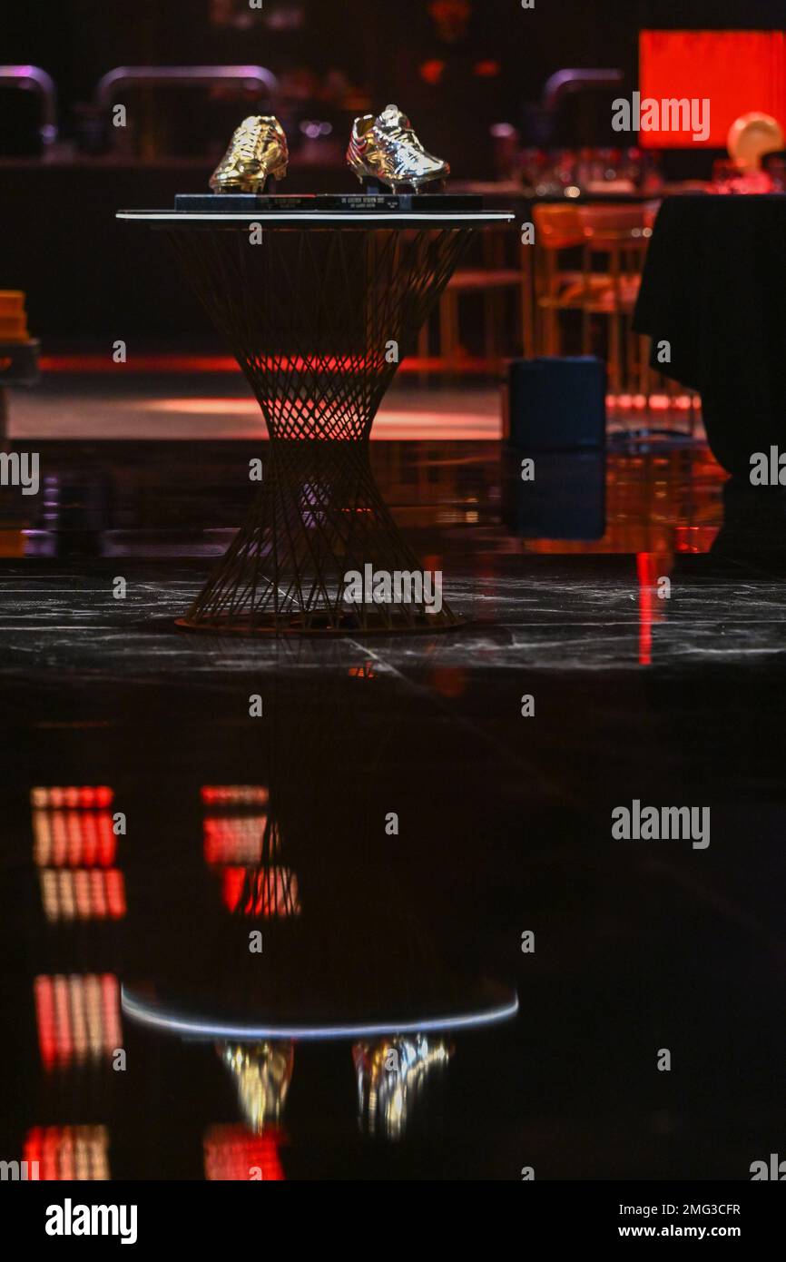 Antwerp, Belgium. 25th Jan, 2023. Illustration picture shows the Golden ...