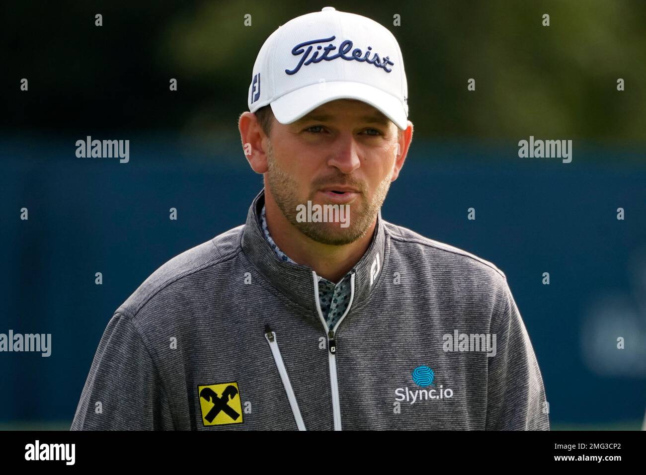 Bernd Wiesberger, of Austria, before the U.S. Open Championship golf ...