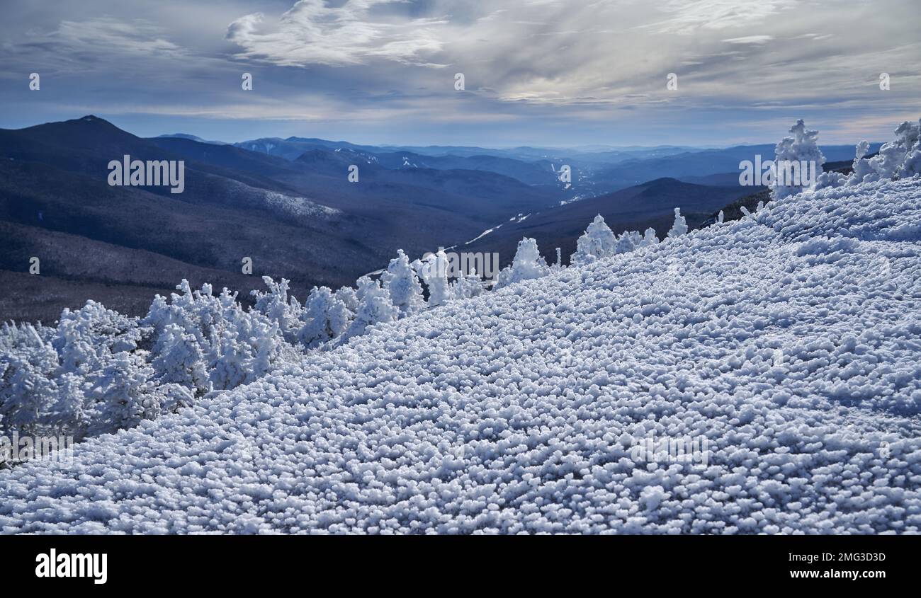 A view from Cannon Mountain, New Hampshire Stock Photo - Alamy