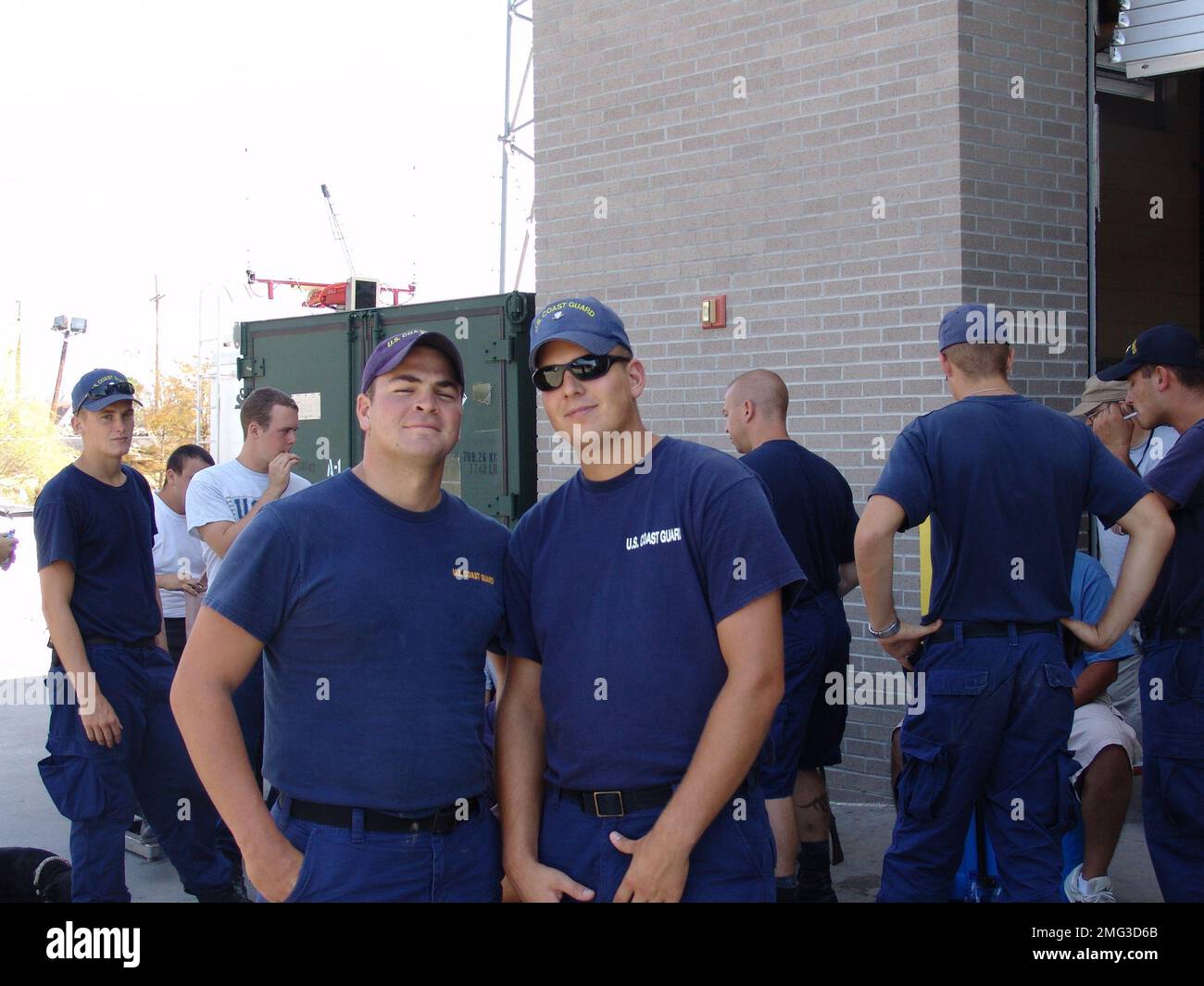 ESU Incident Command Post New Orleans - Commandant Thomas H. Collins ...