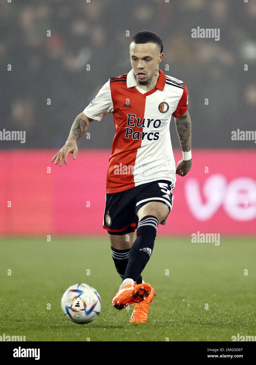 ROTTERDAM - Quilindschy Hartman of Feyenoord during the Dutch premier ...