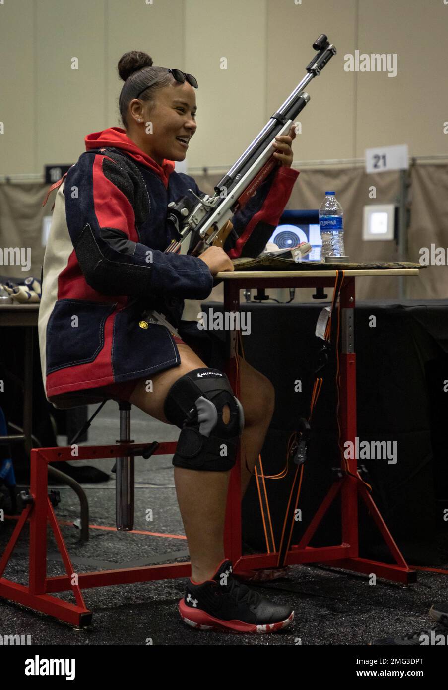 U.S. Marine Corps Staff Sgt. Stacy Blackburn-Hoelscher, veteran ...