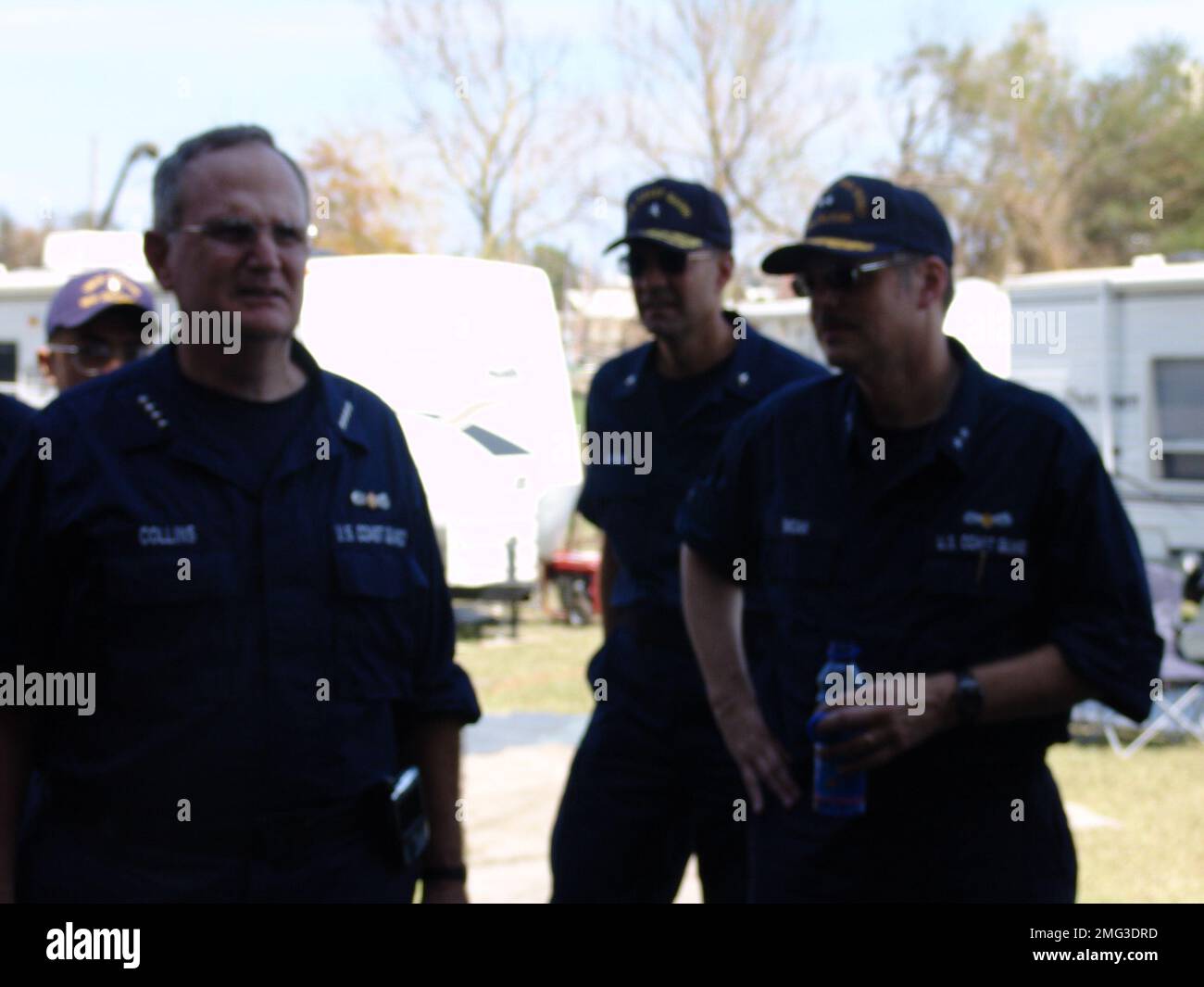 ESU Incident Command Post New Orleans - Commandant Thomas H. Collins ...