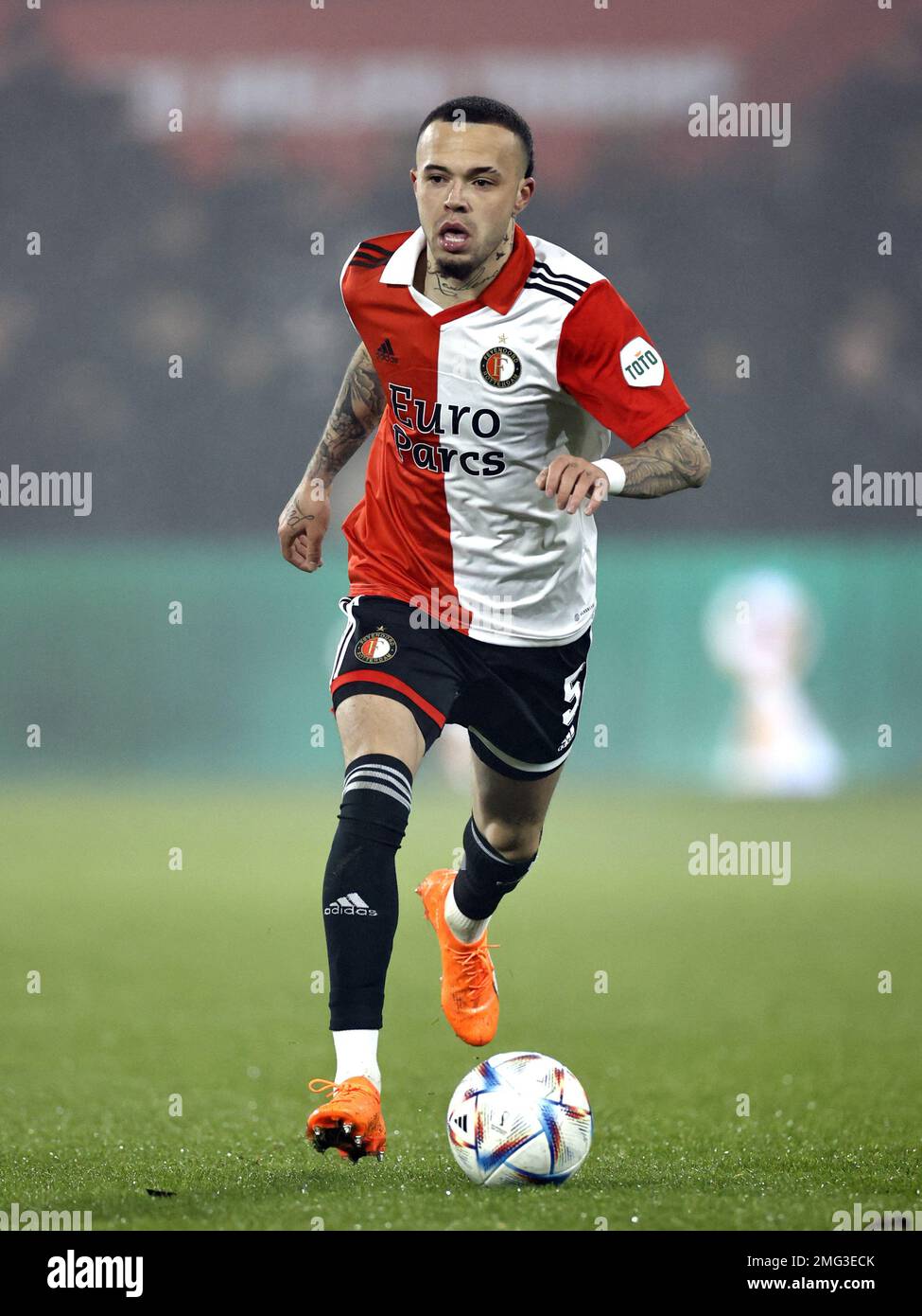 ROTTERDAM - Quilindschy Hartman of Feyenoord during the Dutch premier ...