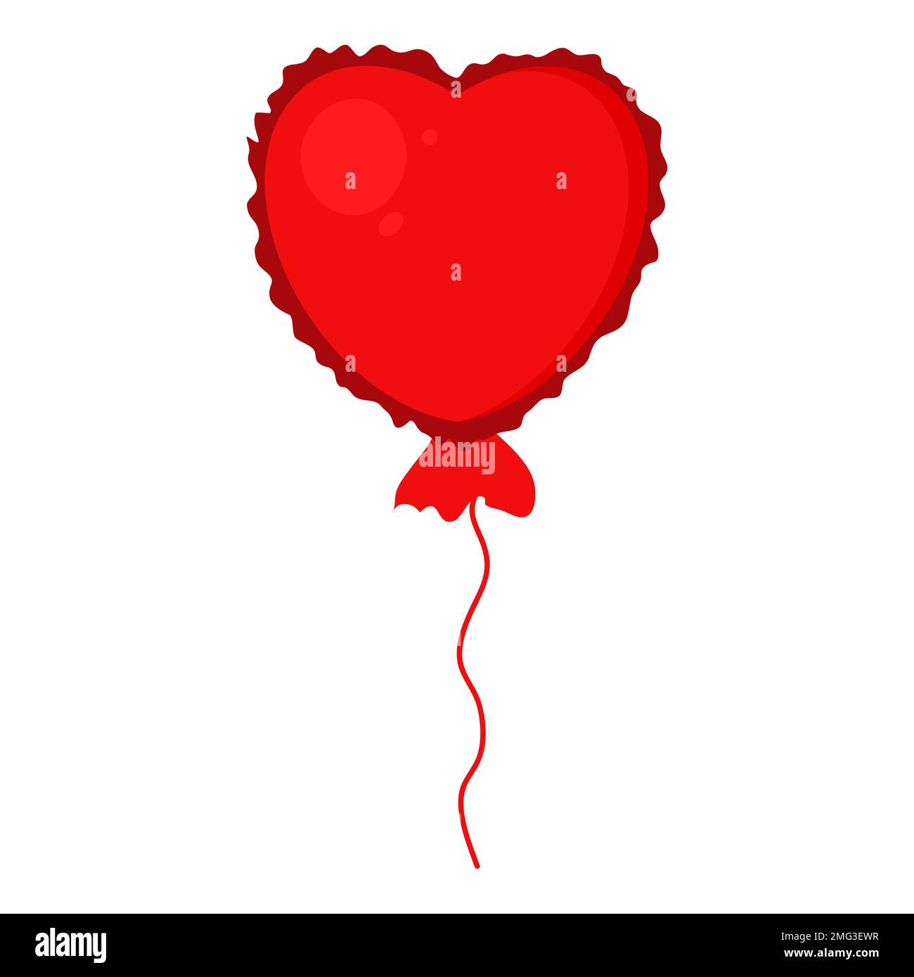 Wedding card heart balloon Stock Vector Images - Alamy