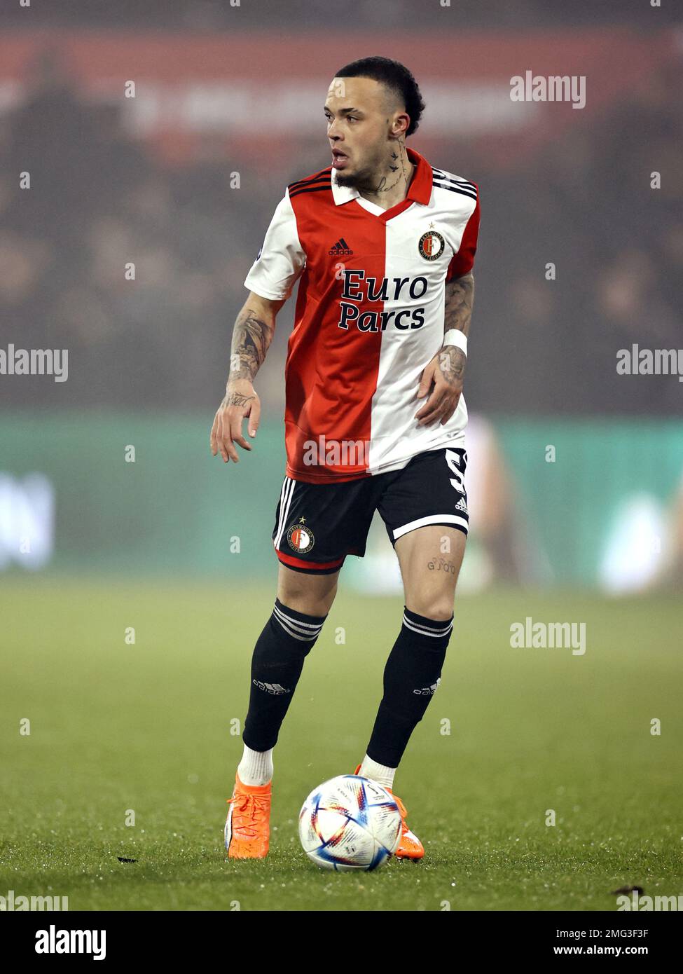 ROTTERDAM - Quilindschy Hartman of Feyenoord during the Dutch premier ...