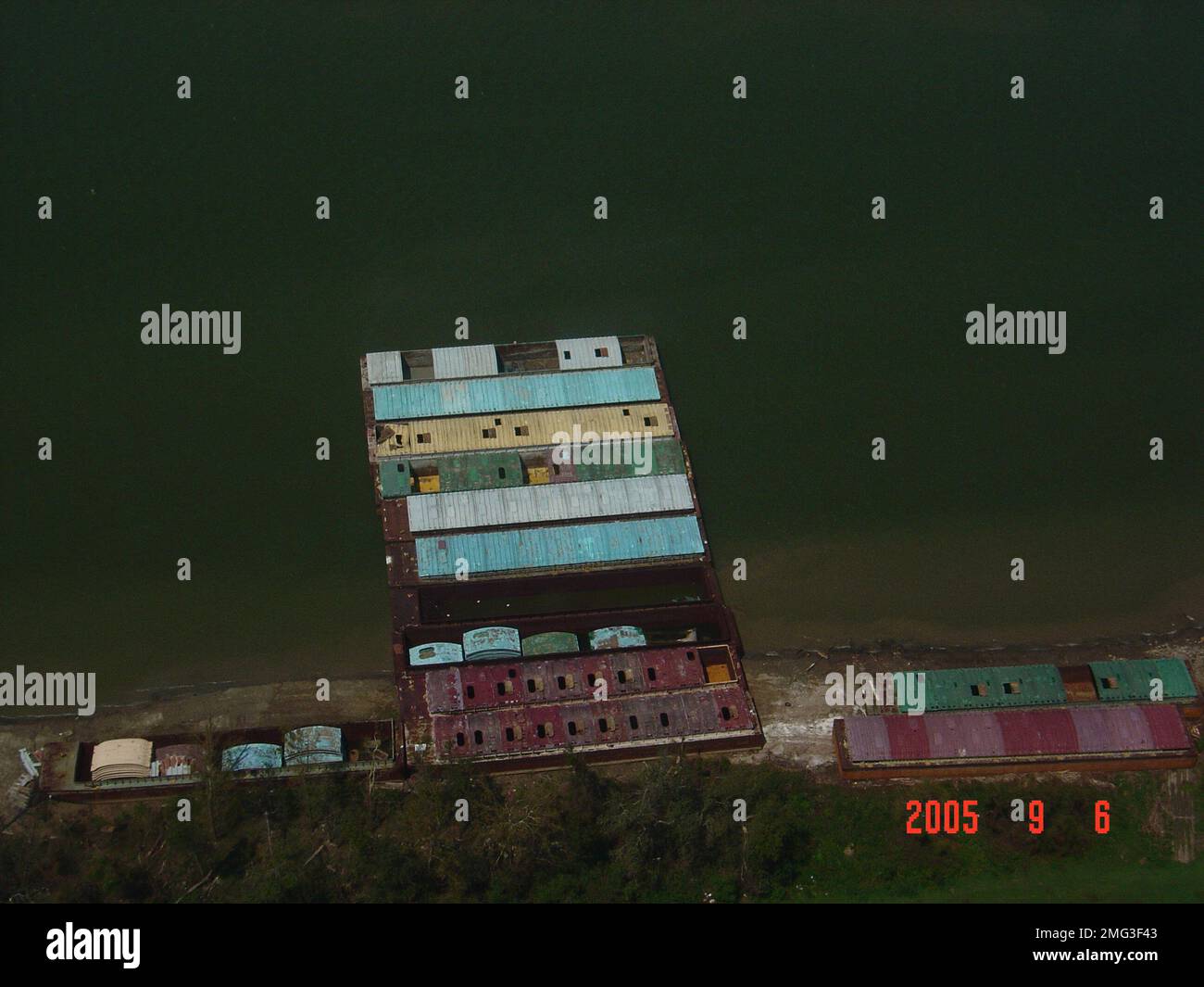 Salvage Engineering Response Team - New Orleans - First Few Days - 26 ...