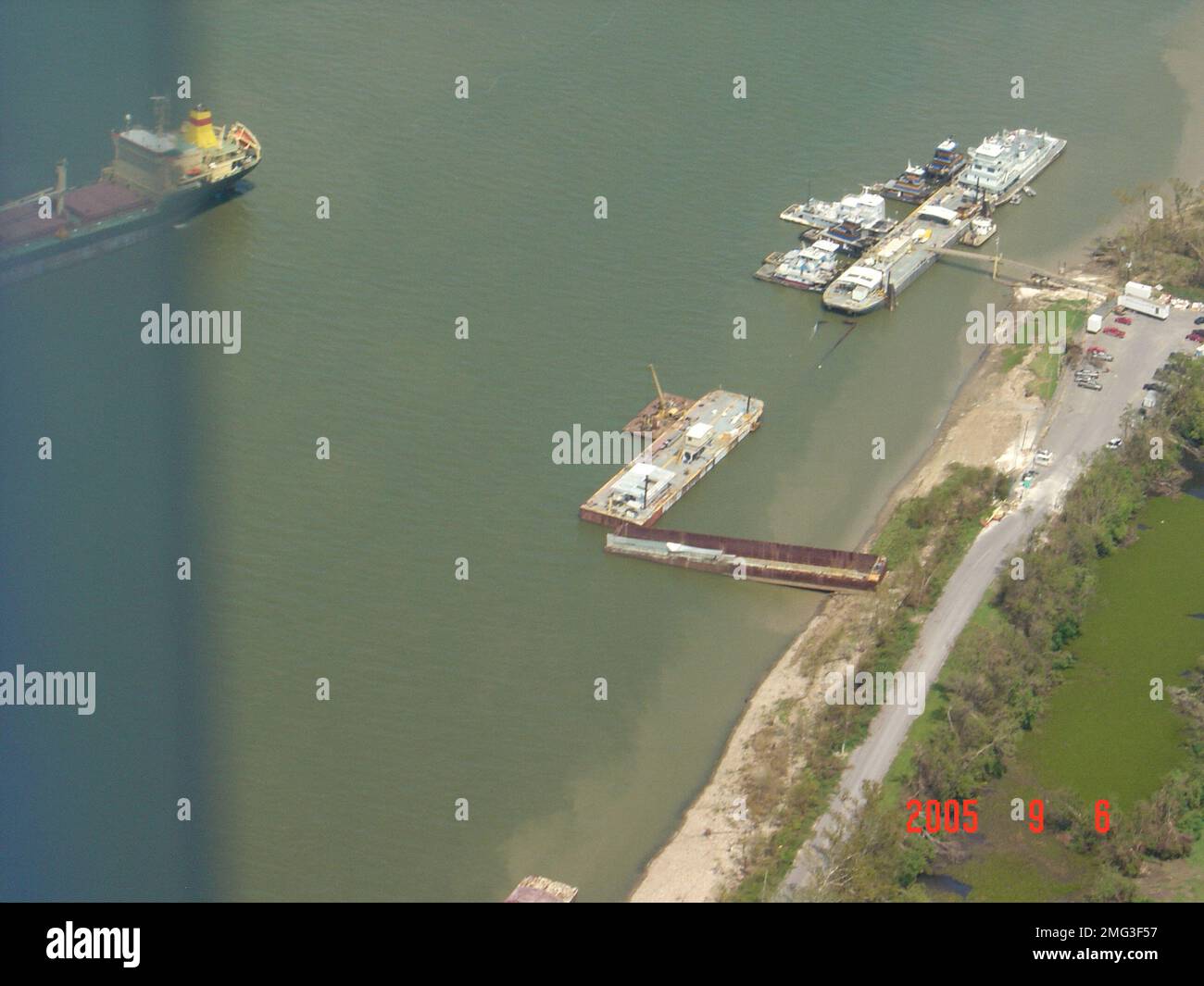 Salvage Engineering Response Team - New Orleans - First Few Days - 26 ...