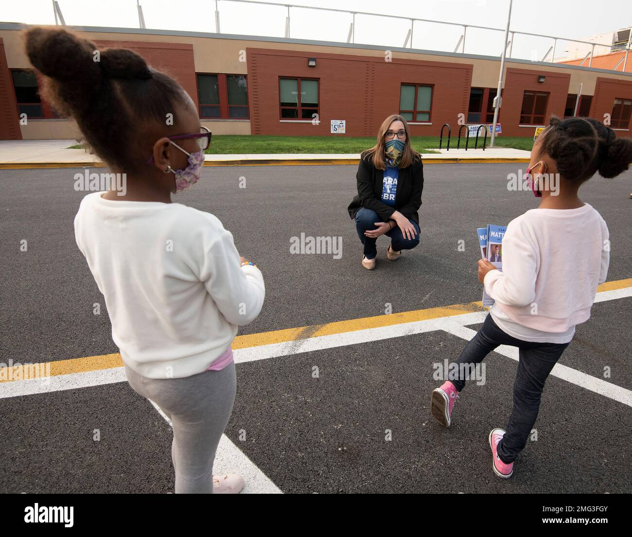 Transgender activist Sarah McBride, who hopes to win a seat in the ...