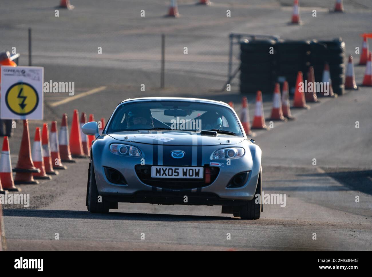 MGJ Engineering Circuit Rally Brands Hatch January 2023 Stock Photo - Alamy