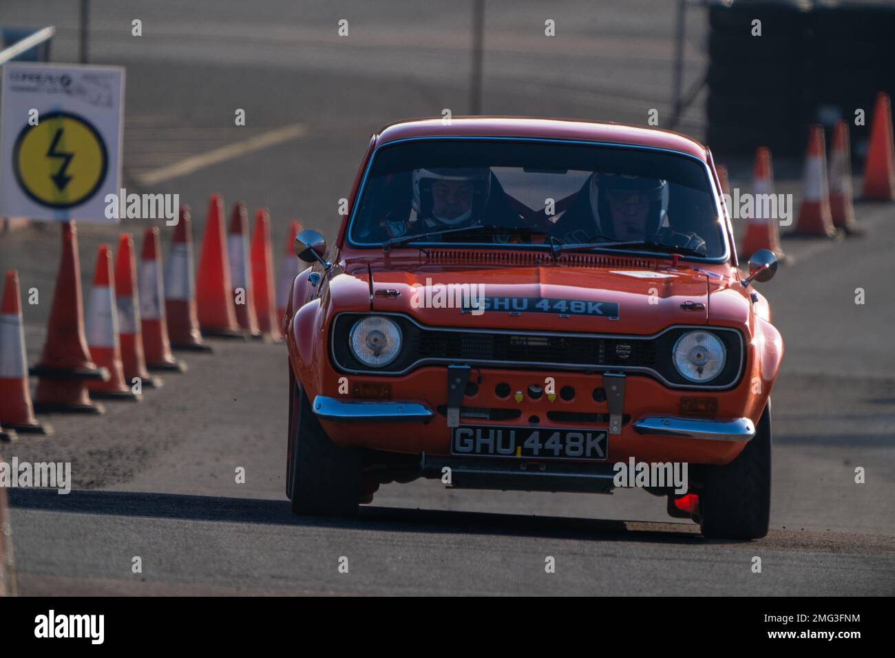 MGJ Engineering Circuit Rally Brands Hatch January 2023 Stock Photo - Alamy
