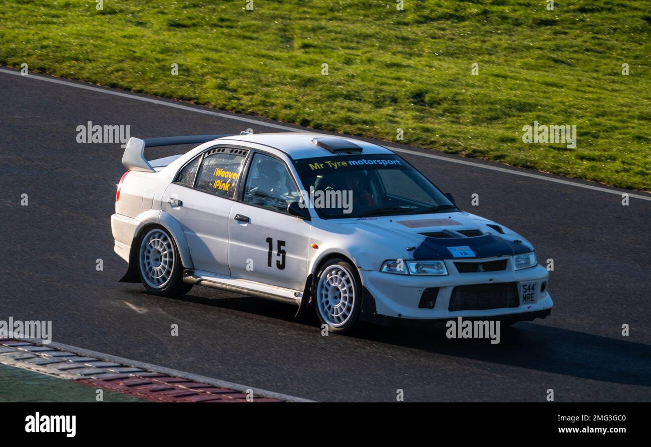 MGJ Engineering Circuit Rally Brands Hatch January 2023 Stock Photo - Alamy