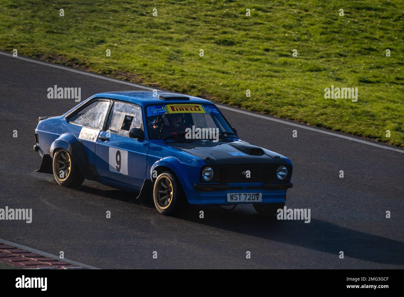 MGJ Engineering Circuit Rally Brands Hatch January 2023 Stock Photo - Alamy