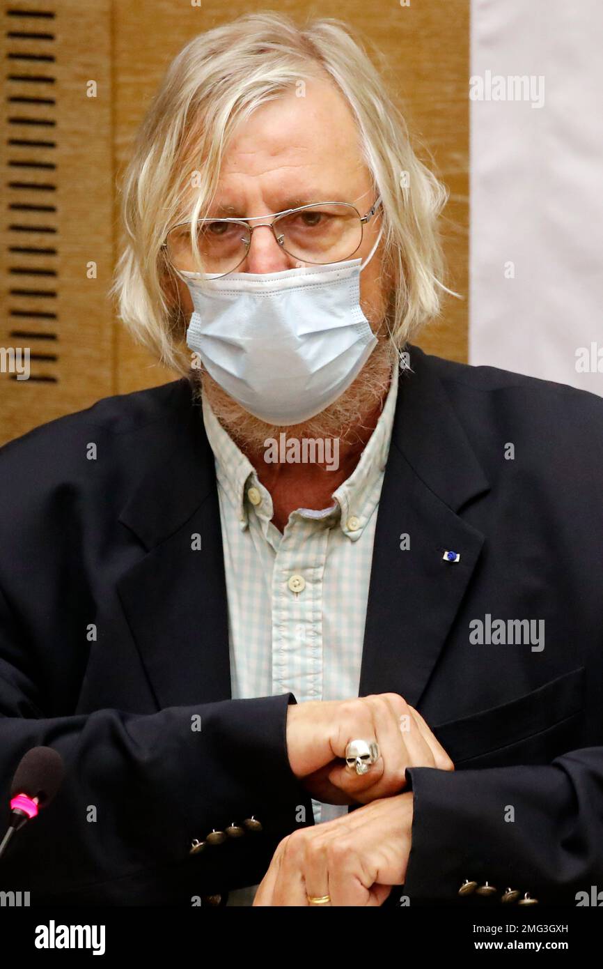 Prominent virologist Didier Raoult, director of University Hospital ...