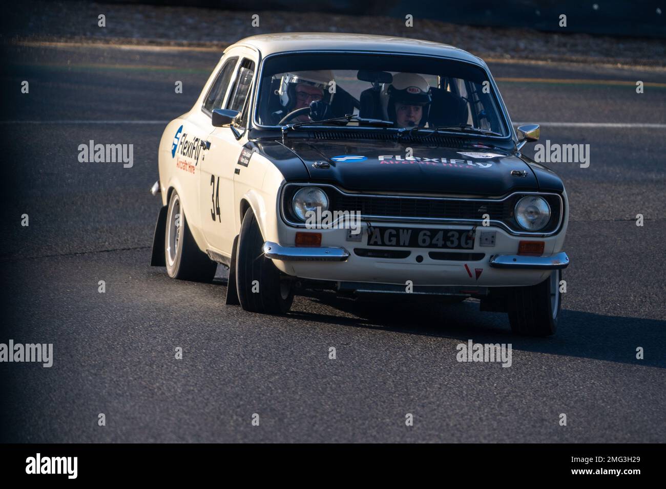 MGJ Engineering Circuit Rally Brands Hatch January 2023 Stock Photo - Alamy