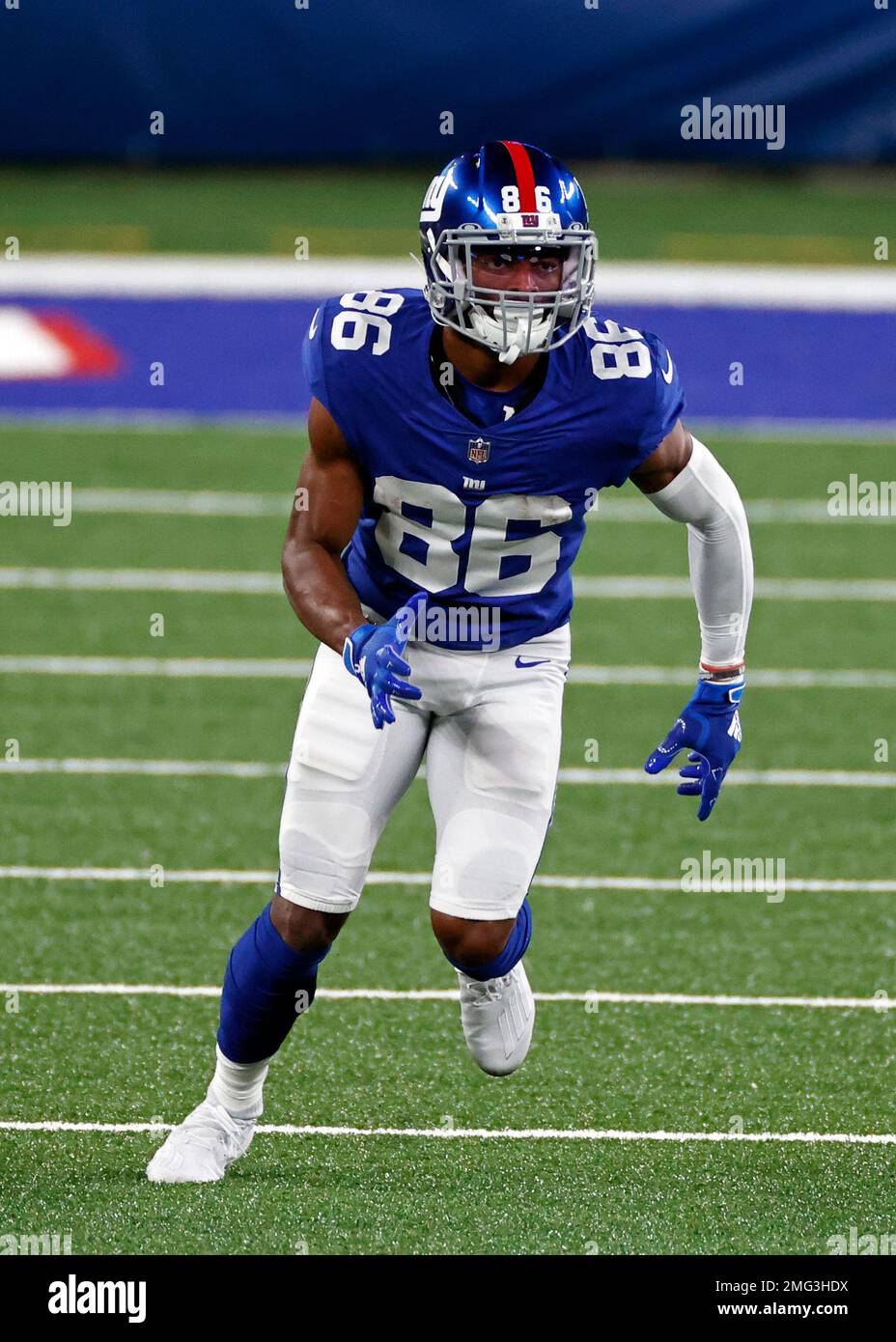 New York Giants wide receiver Darius Slayton (86) in action against the ...
