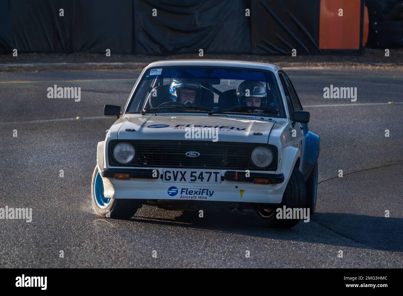 MGJ Engineering Circuit Rally Brands Hatch January 2023 Stock Photo - Alamy