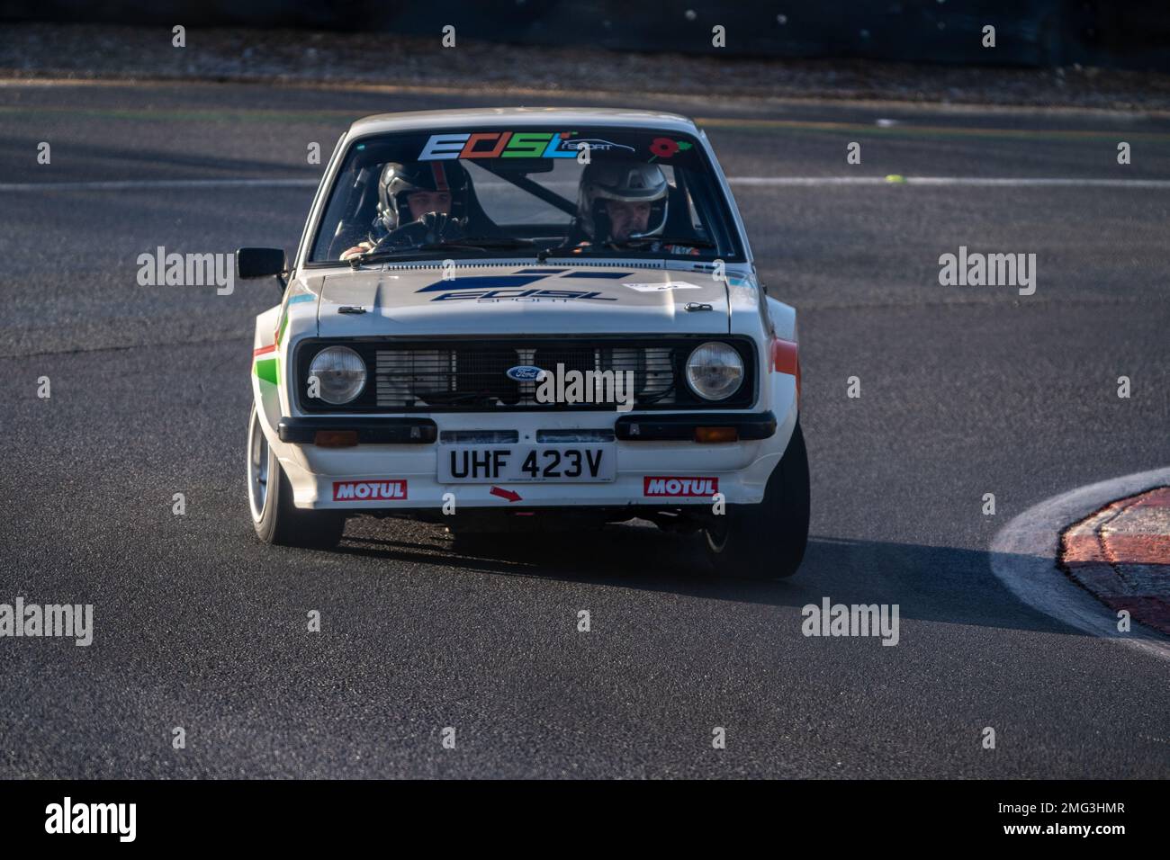MGJ Engineering Circuit Rally Brands Hatch January 2023 Stock Photo - Alamy