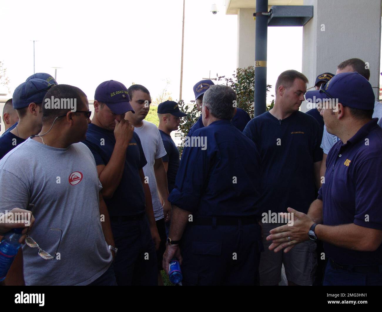 ESU Incident Command Post New Orleans - Commandant Thomas H. Collins ...