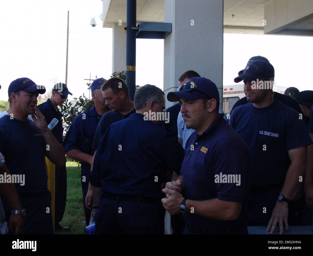 ESU Incident Command Post New Orleans - Commandant Thomas H. Collins ...