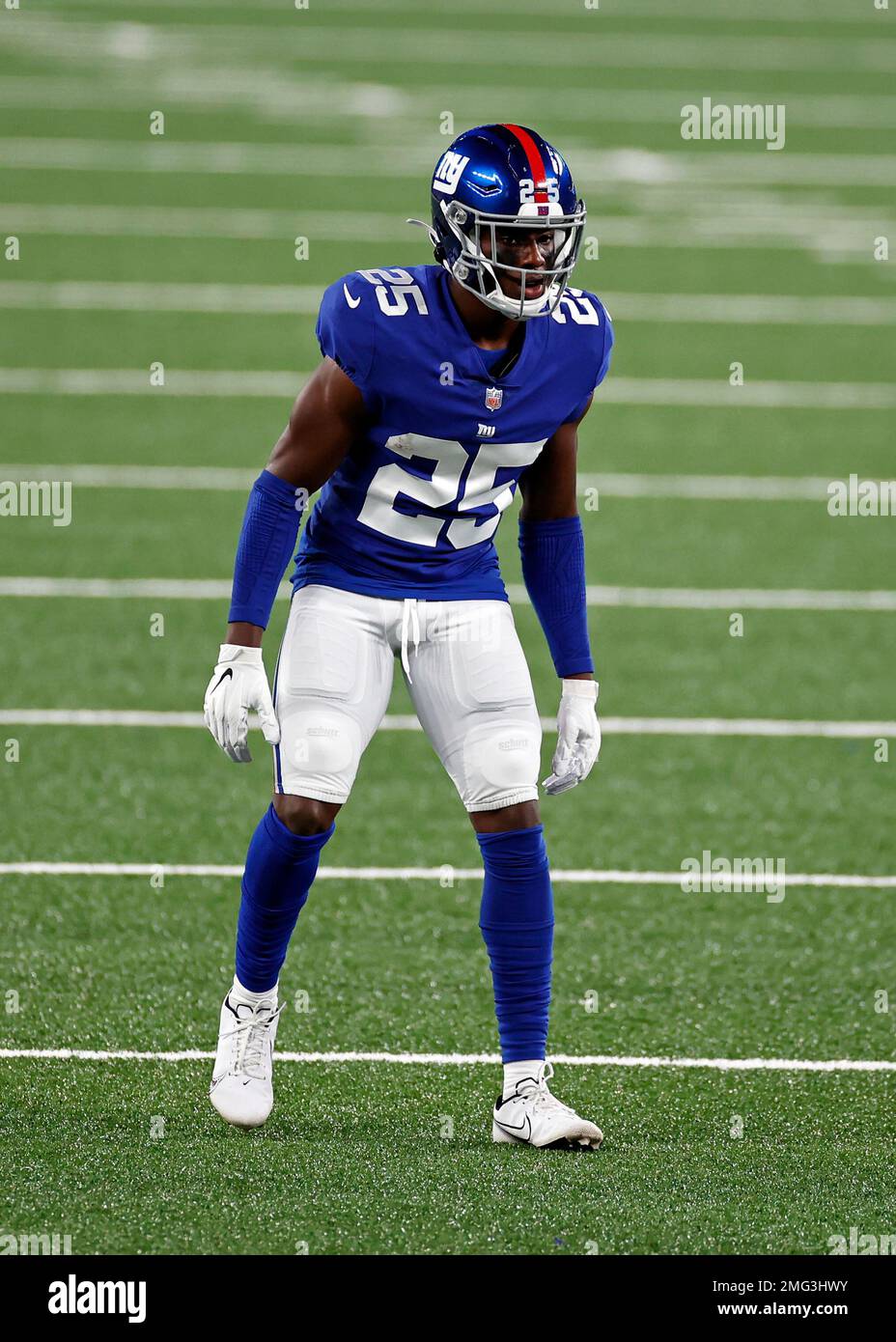 New York Giants cornerback Corey Ballentine (25) in action against the ...