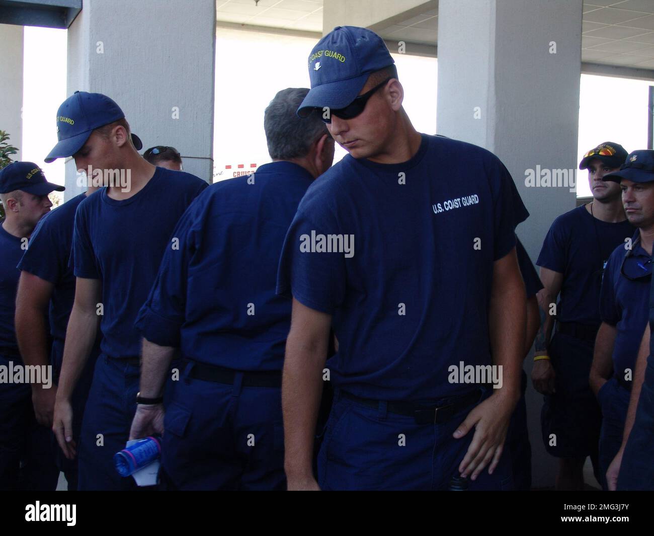 ESU Incident Command Post New Orleans - Commandant Thomas H. Collins ...