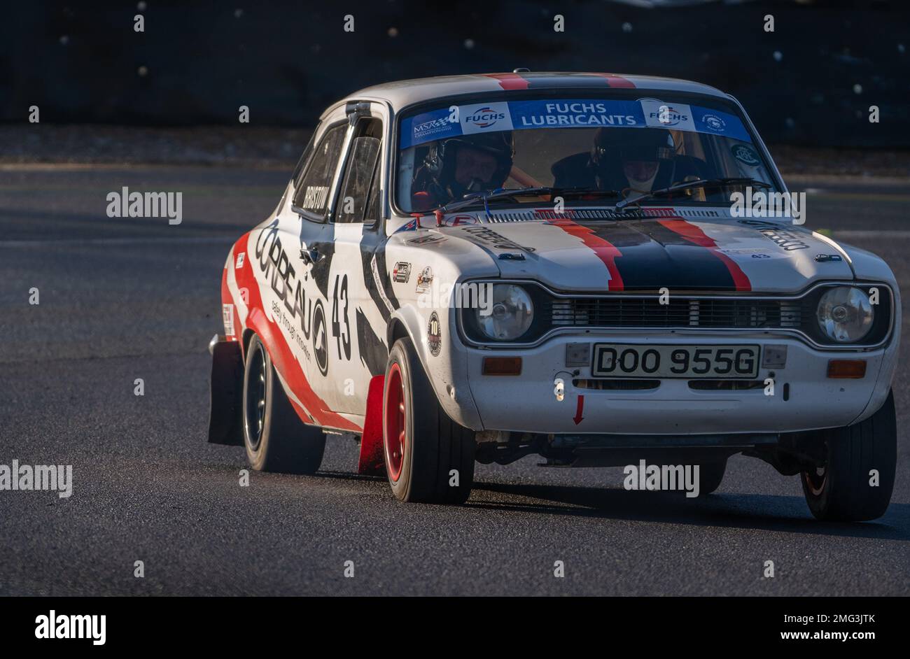 MGJ Engineering Circuit Rally Brands Hatch January 2023 Stock Photo - Alamy