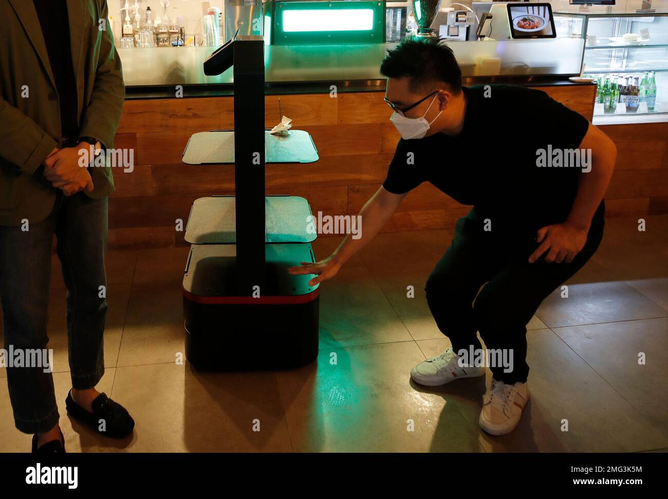 Lee Youngjin, team leader of AI Platform Business Team at KT Corp ...