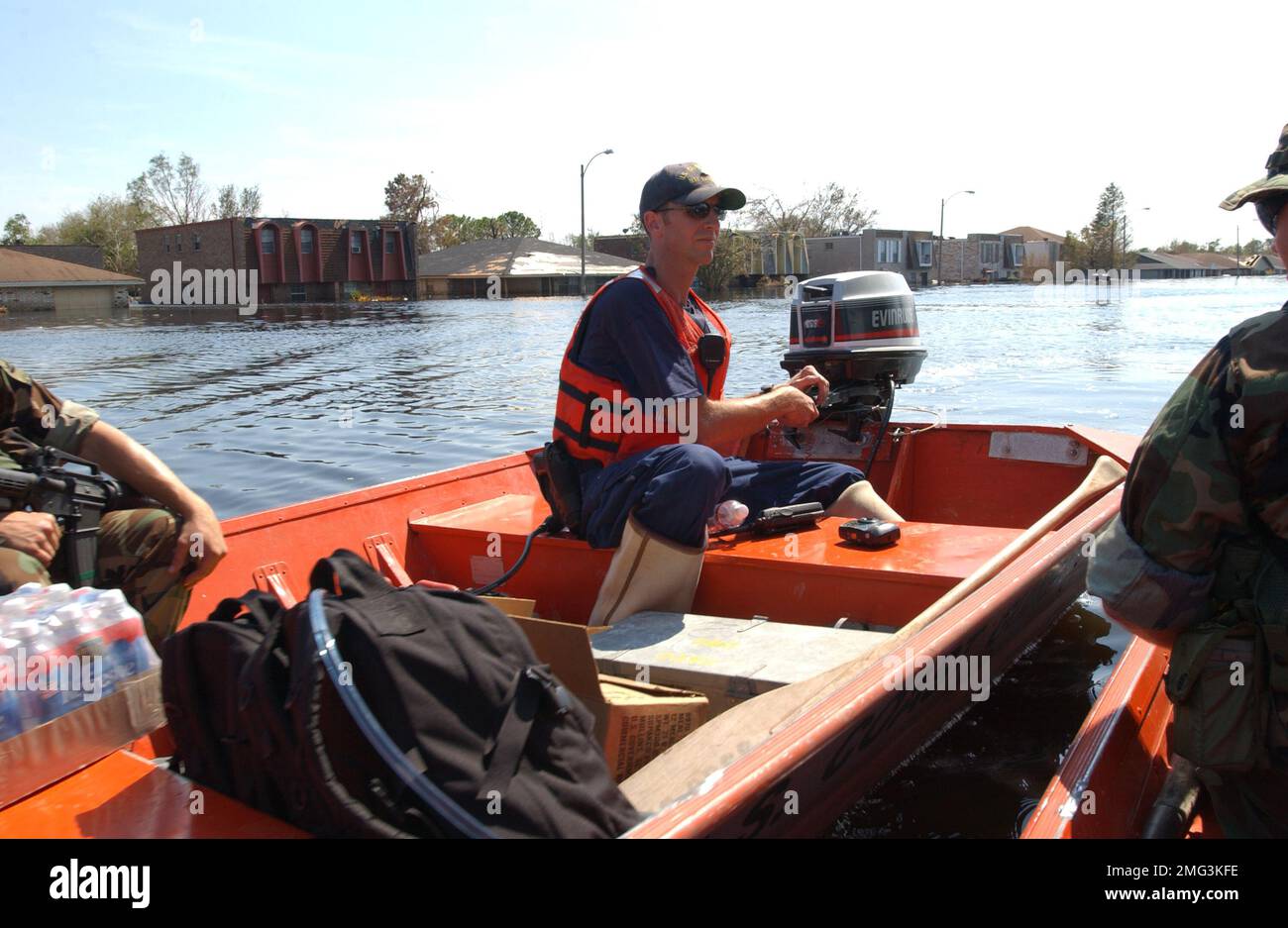Coast Guard Personnel - 26-HK-413-62. Hurricane Katrina Stock Photo - Alamy