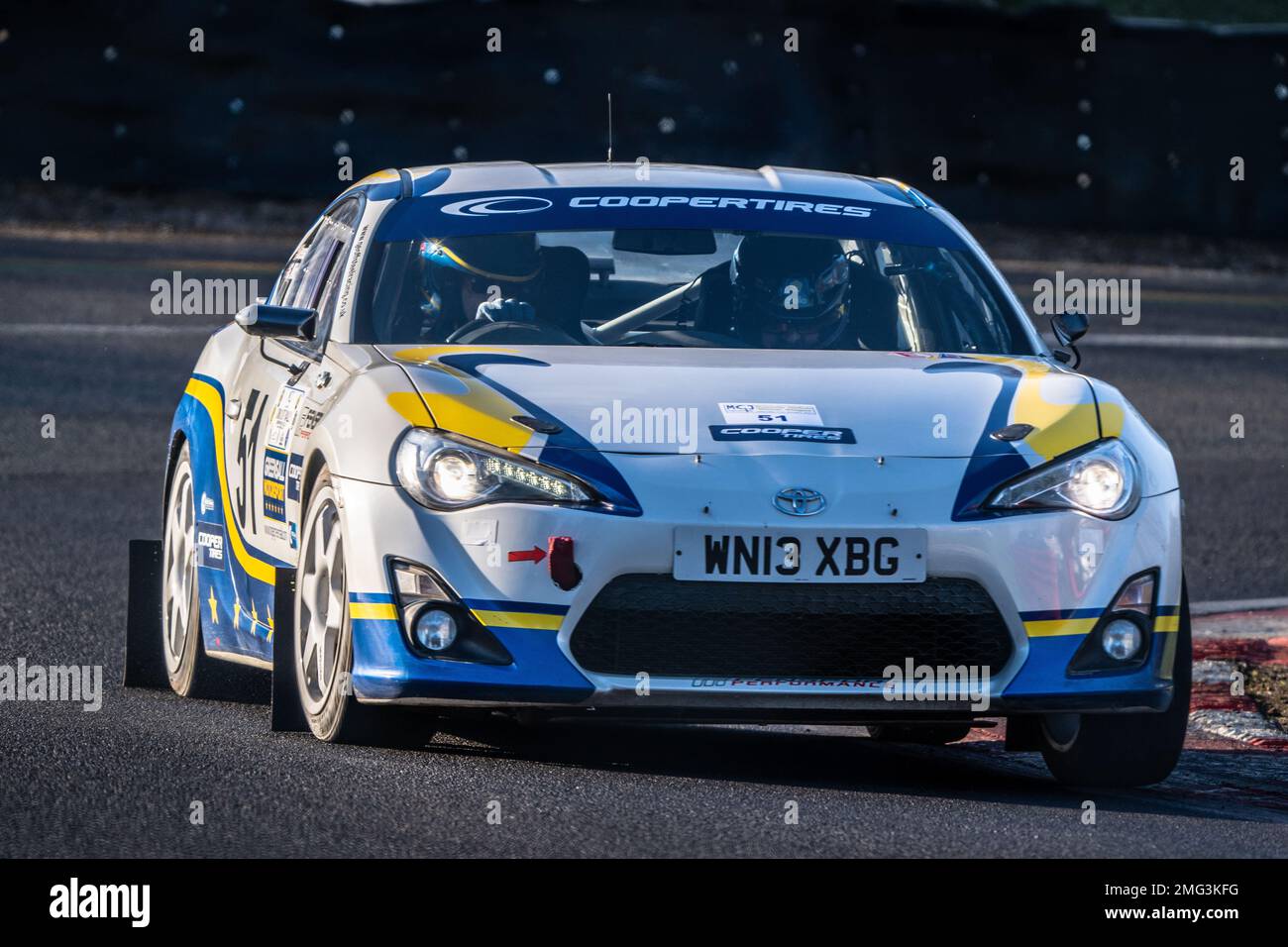 MGJ Engineering Circuit Rally Brands Hatch January 2023 Stock Photo - Alamy