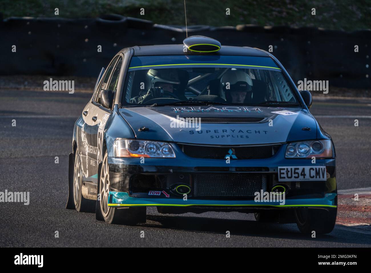 MGJ Engineering Circuit Rally Brands Hatch January 2023 Stock Photo - Alamy