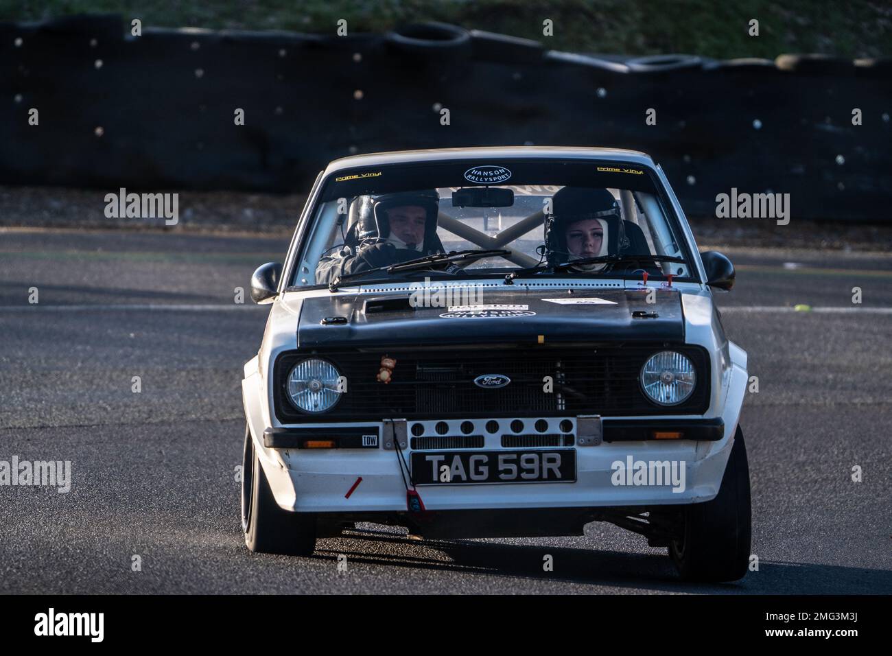MGJ Engineering Circuit Rally Brands Hatch January 2023 Stock Photo - Alamy