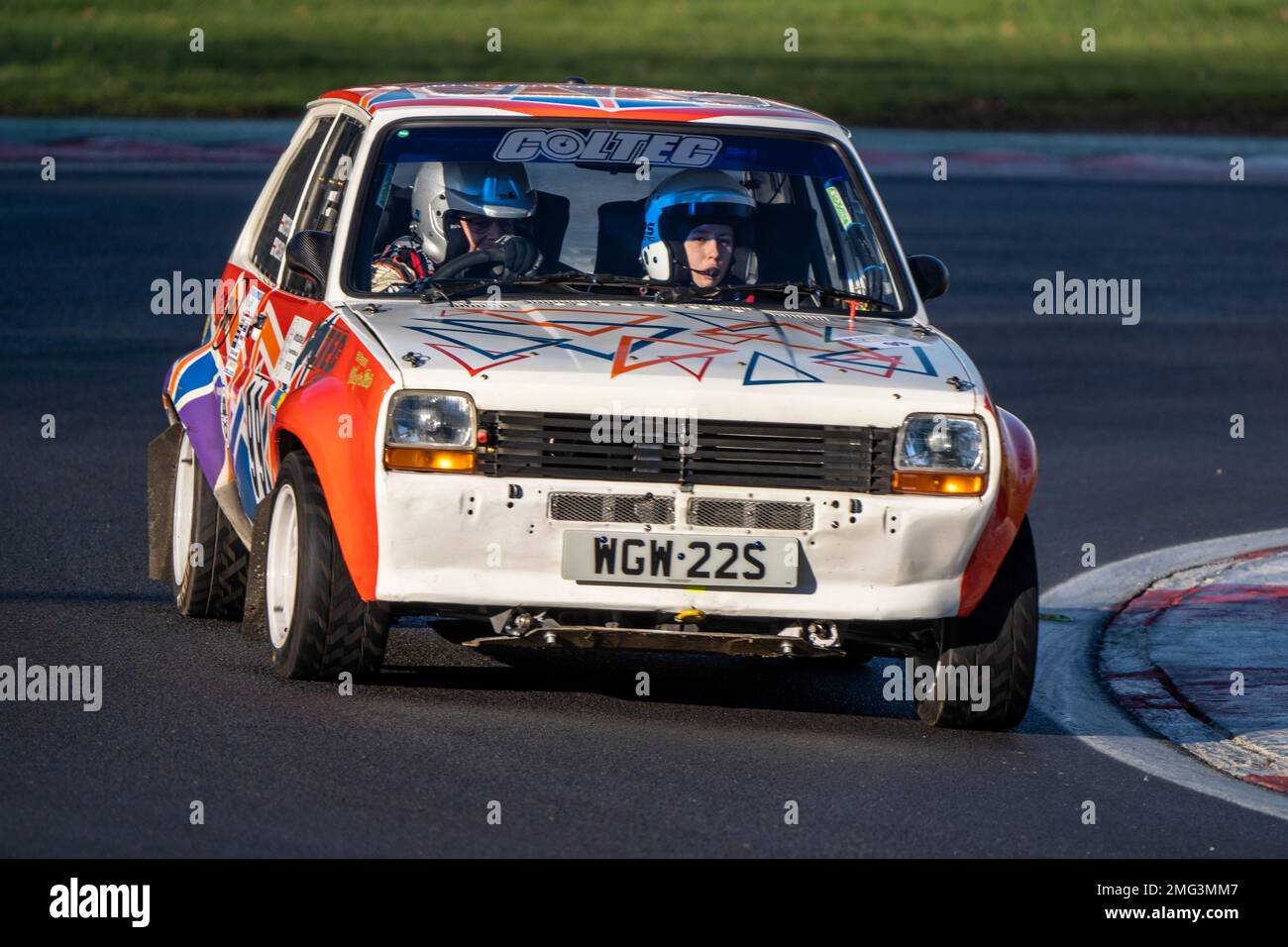 MGJ Engineering Circuit Rally Brands Hatch January 2023 Stock Photo - Alamy