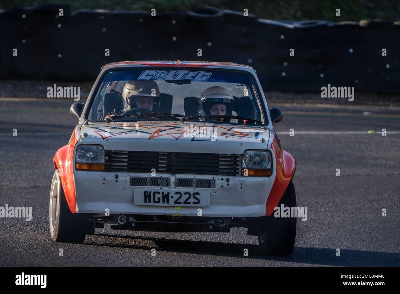 MGJ Engineering Circuit Rally Brands Hatch January 2023 Stock Photo - Alamy