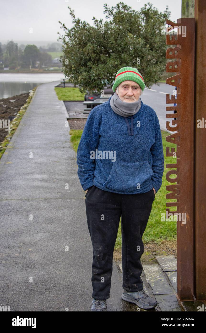 Driving and Ducking, Paddy Conaghan around Ireland Stock Photo - Alamy