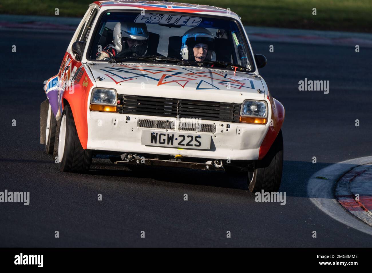 MGJ Engineering Circuit Rally Brands Hatch January 2023 Stock Photo - Alamy