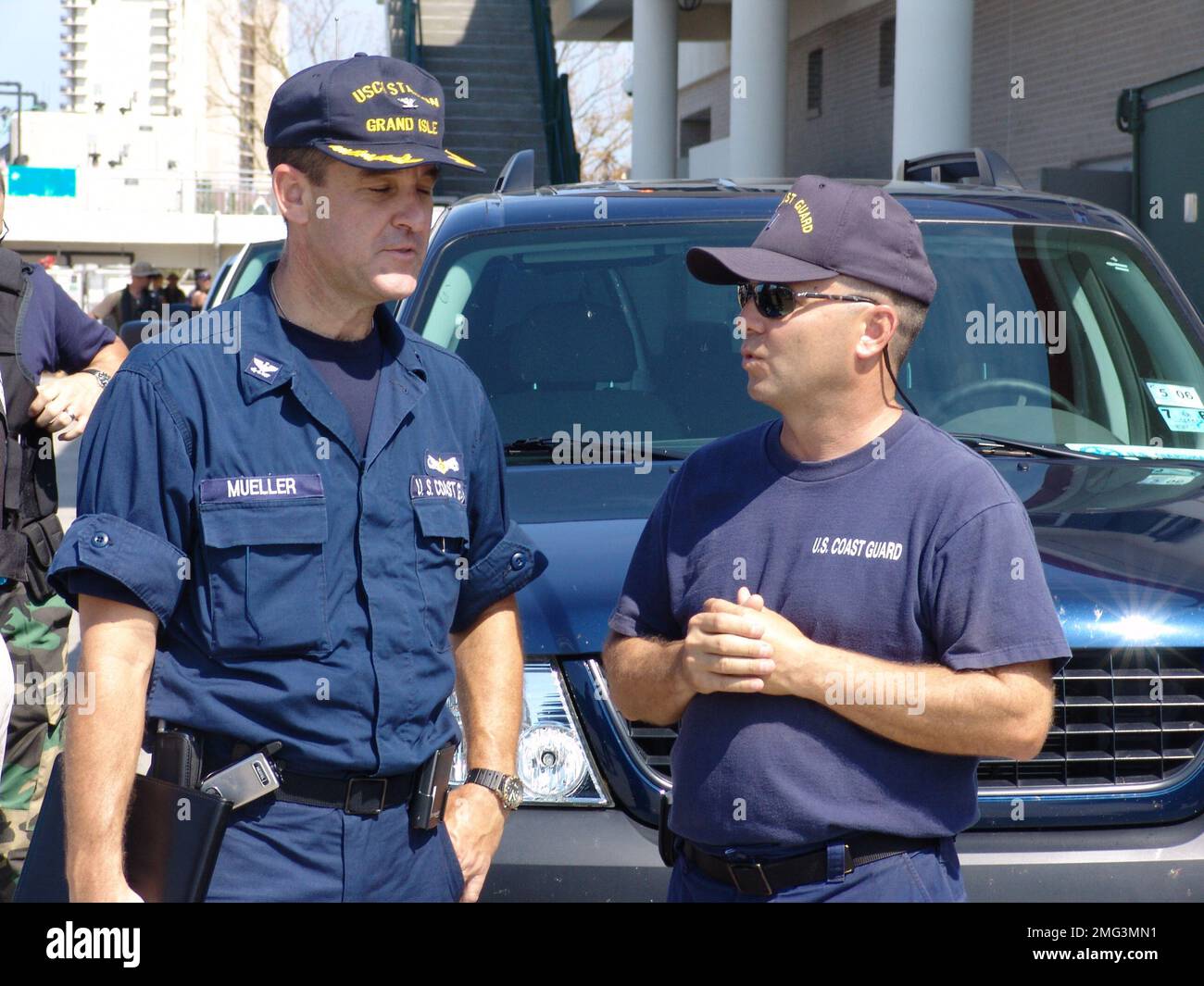 ESU Incident Command Post New Orleans - Commandant Thomas H. Collins ...