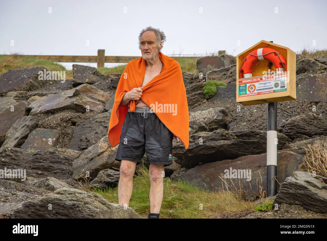 Driving and Ducking, Paddy Conaghan around Ireland Stock Photo - Alamy