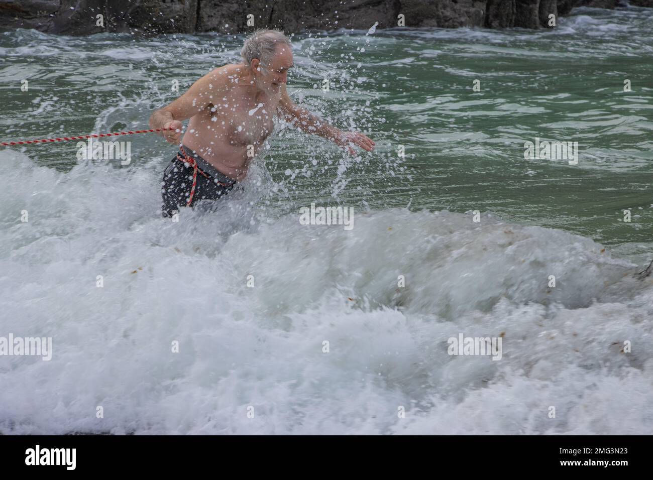 Driving and Ducking, Paddy Conaghan around Ireland Stock Photo - Alamy