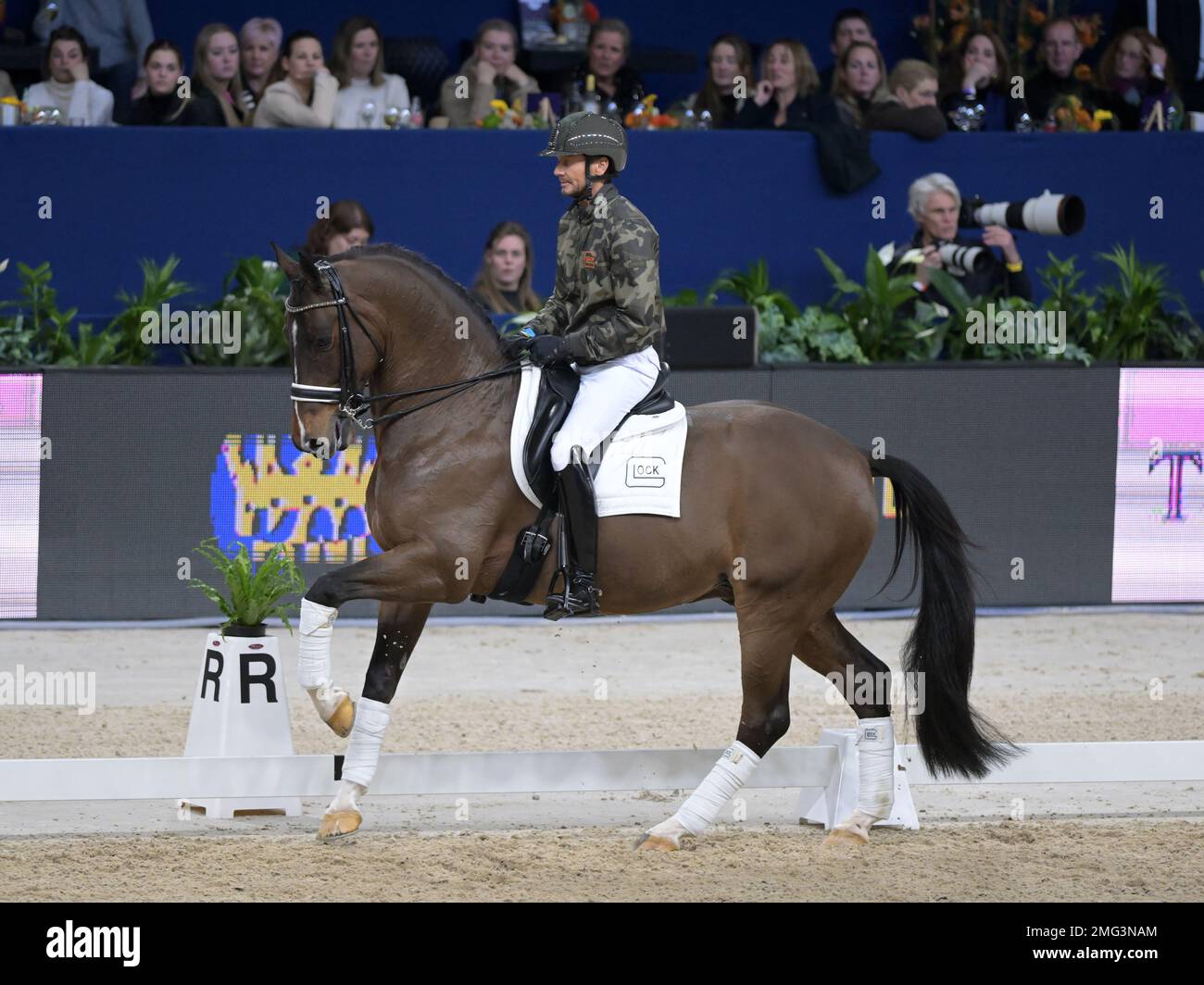 Amsterdam, Netherlands. 25th Jan, 2023. AMSTERDAM - Edward Gal with ...