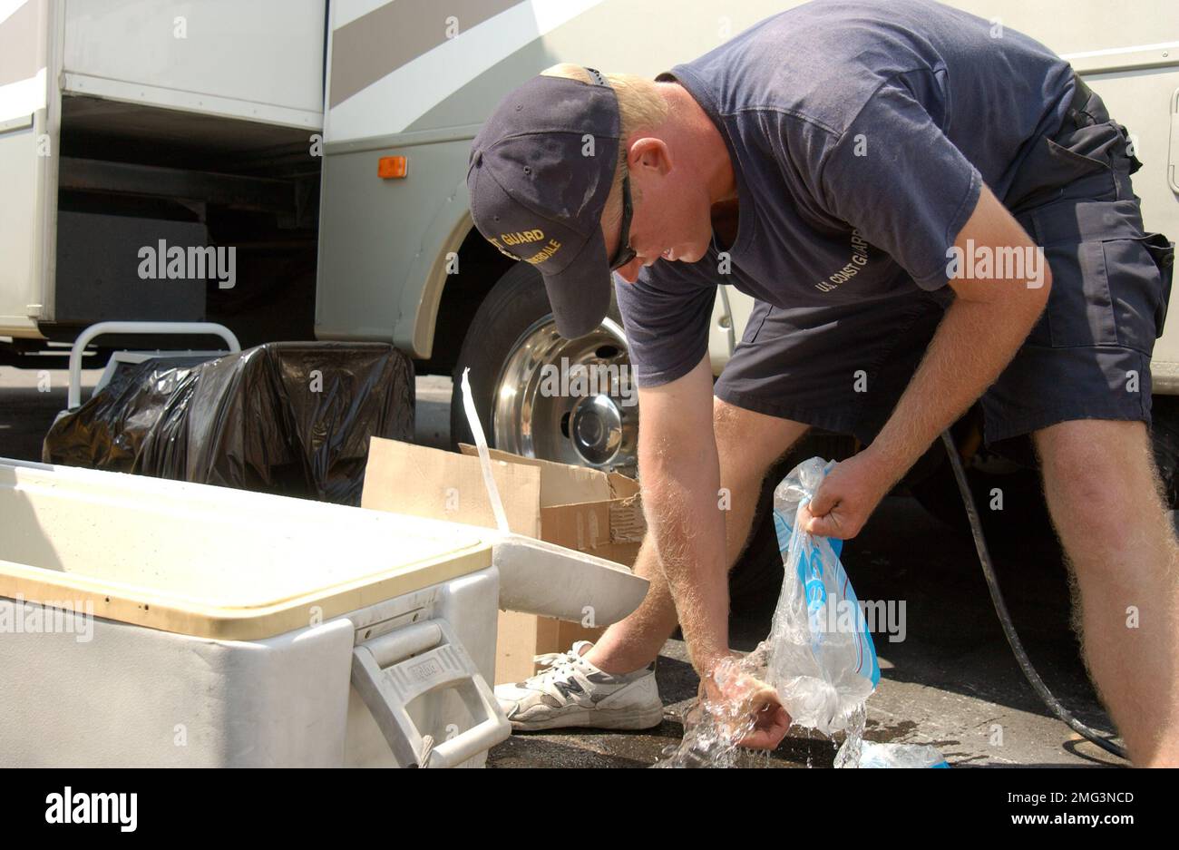 Coast Guard Personnel - Miscellaneous - 26-HK-90-222. Coast Guardsman ...