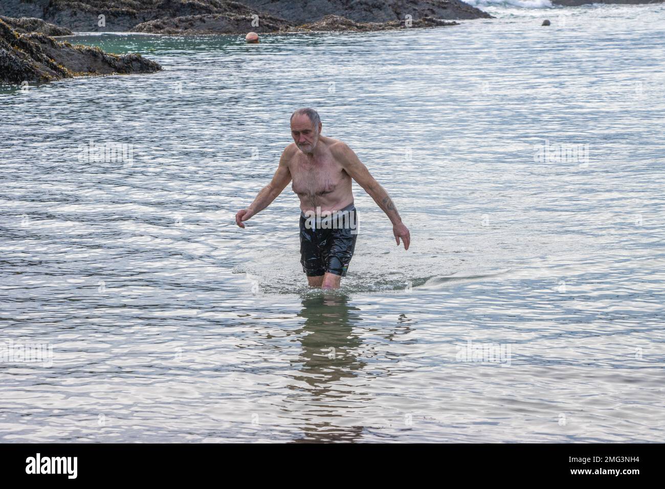 Driving and Ducking, Paddy Conaghan around Ireland Stock Photo - Alamy