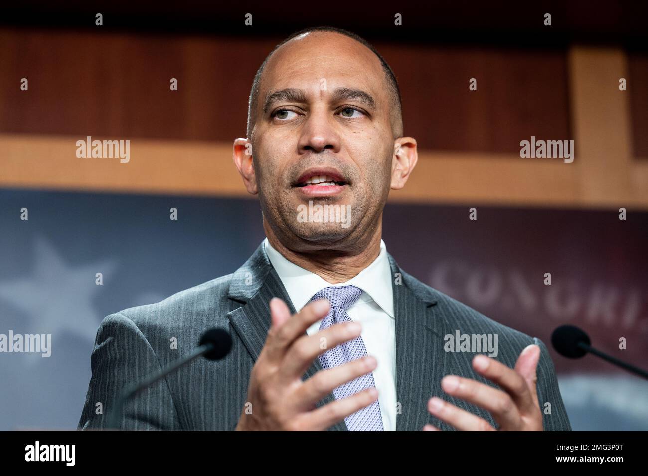 Washington, United States. 25th Jan, 2023. U.S. Representative Hakeem ...