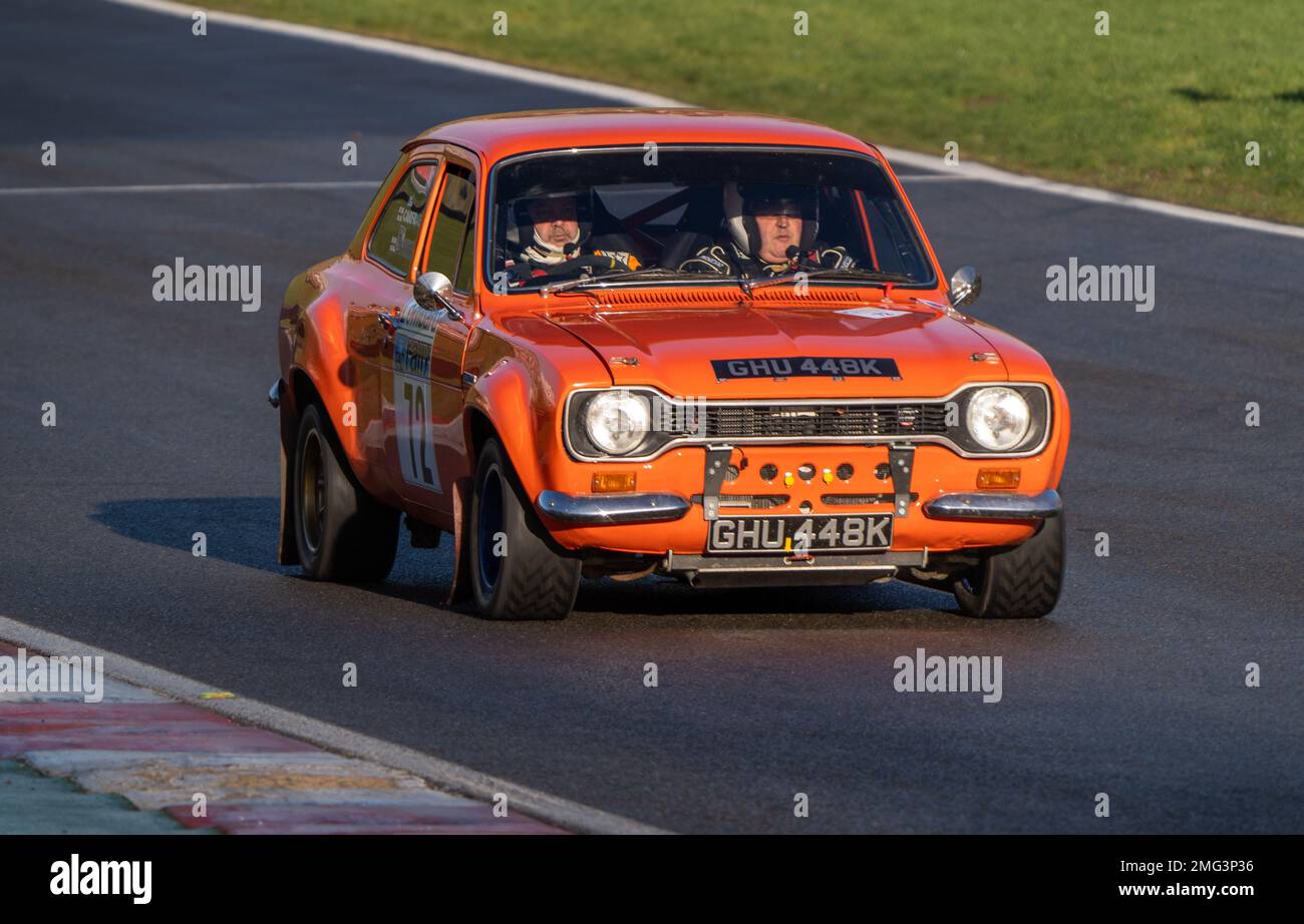 MGJ Engineering Circuit Rally Brands Hatch January 2023 Stock Photo - Alamy