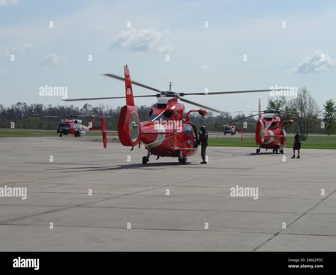 Coast Guard Structures - Air Stations - New Orleans - 26-HK-95-151 ...