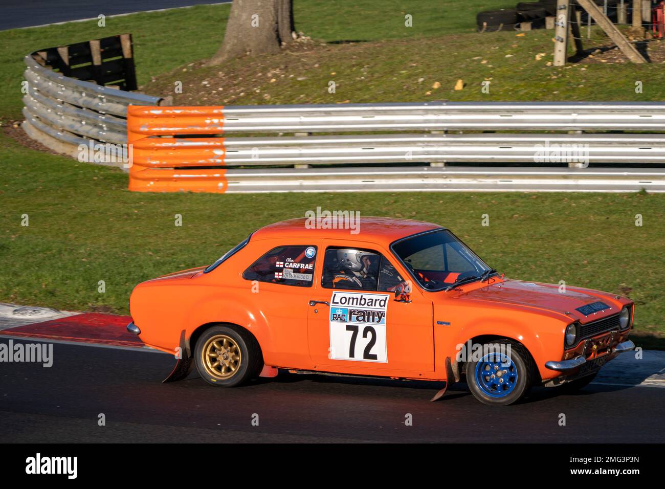 MGJ Engineering Circuit Rally Brands Hatch January 2023 Stock Photo - Alamy